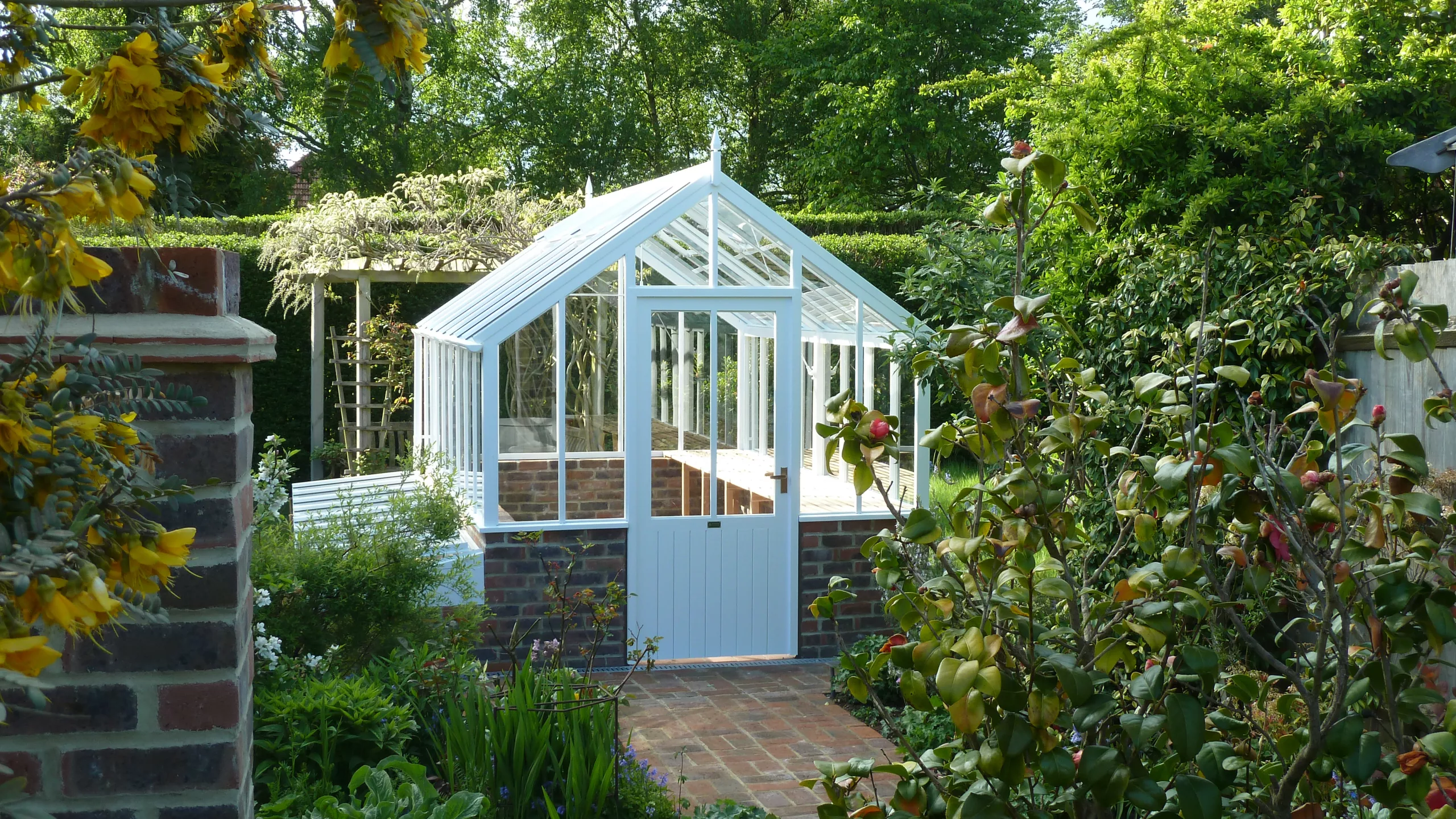 The Arley - White Cottage Greenhouses