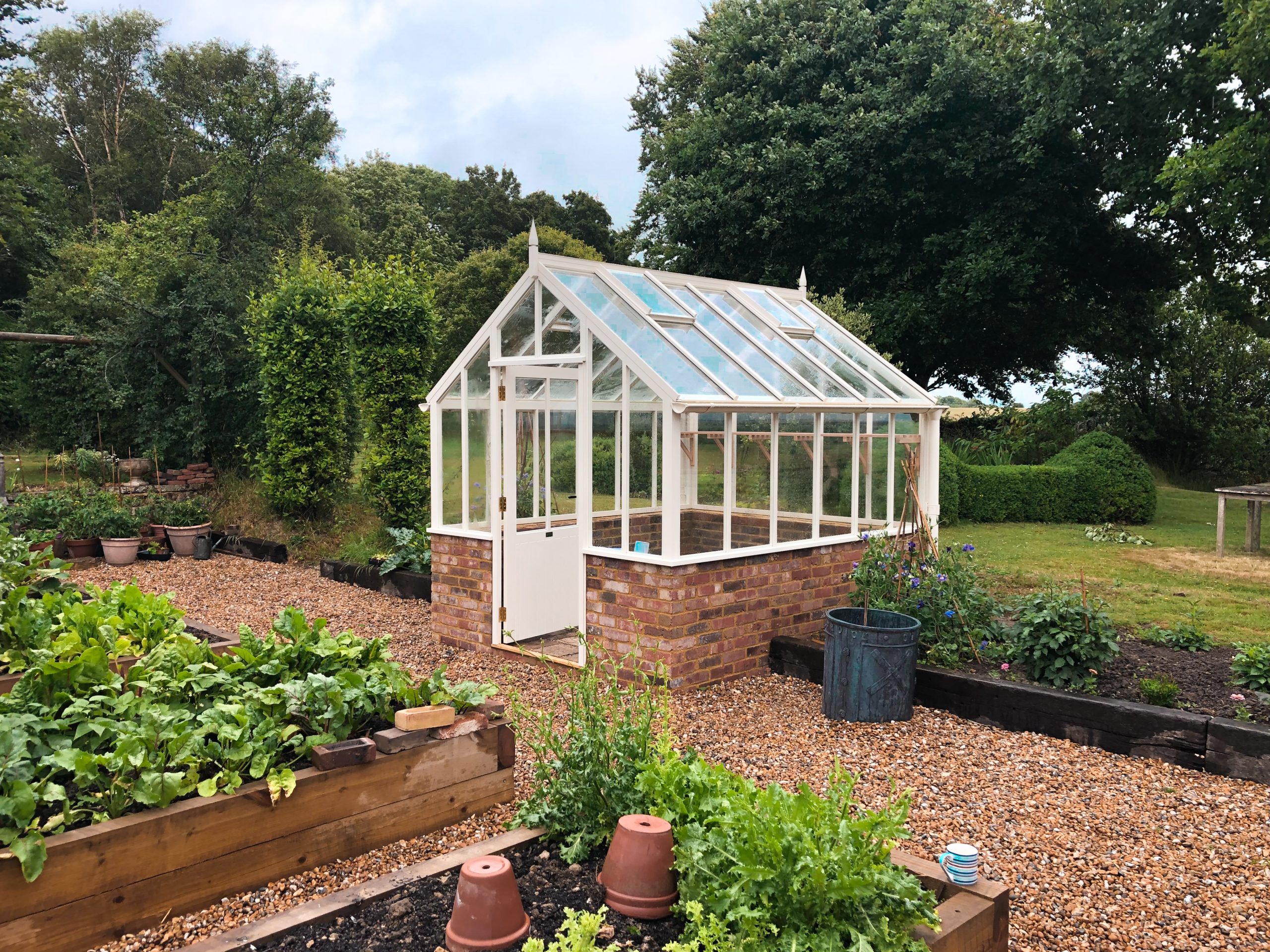 The Arley - White Cottage Greenhouses - Traditional Victorian and ...