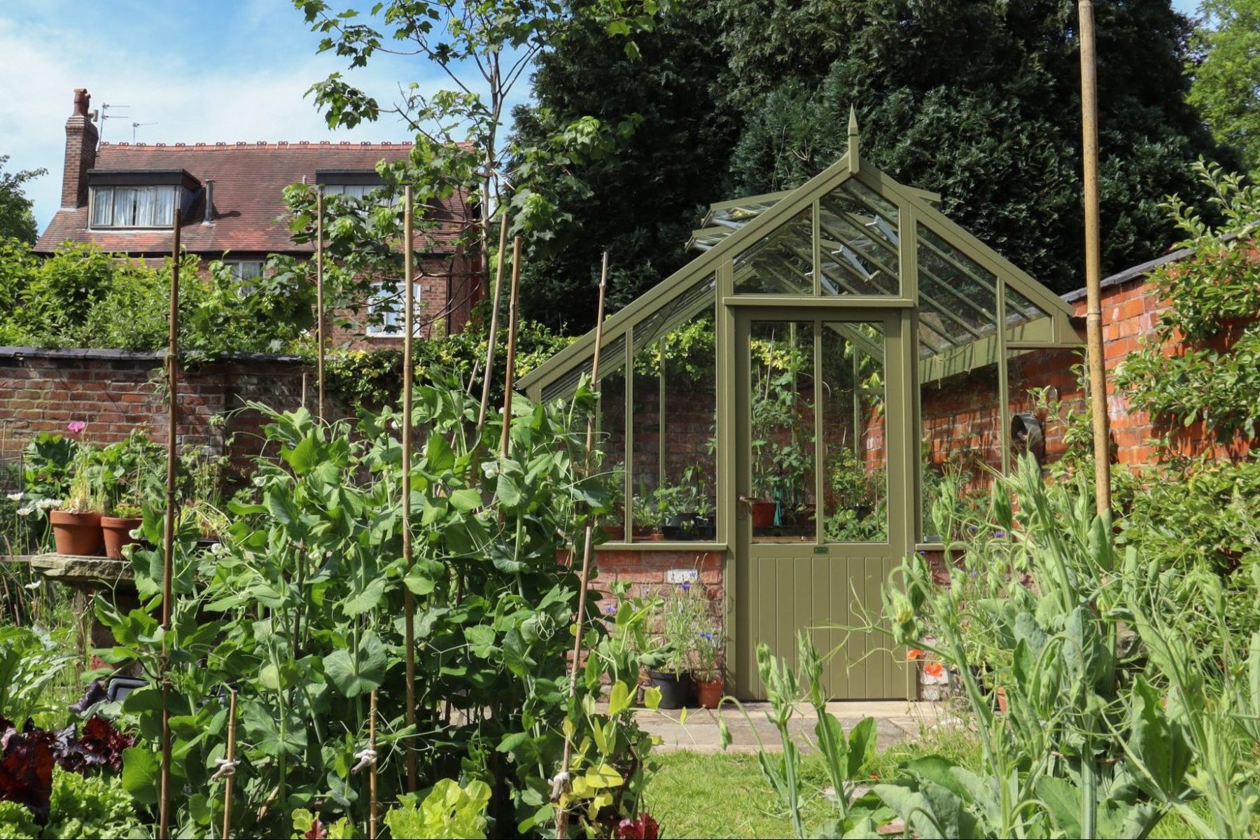 Bespoke Victorian Greenhouses