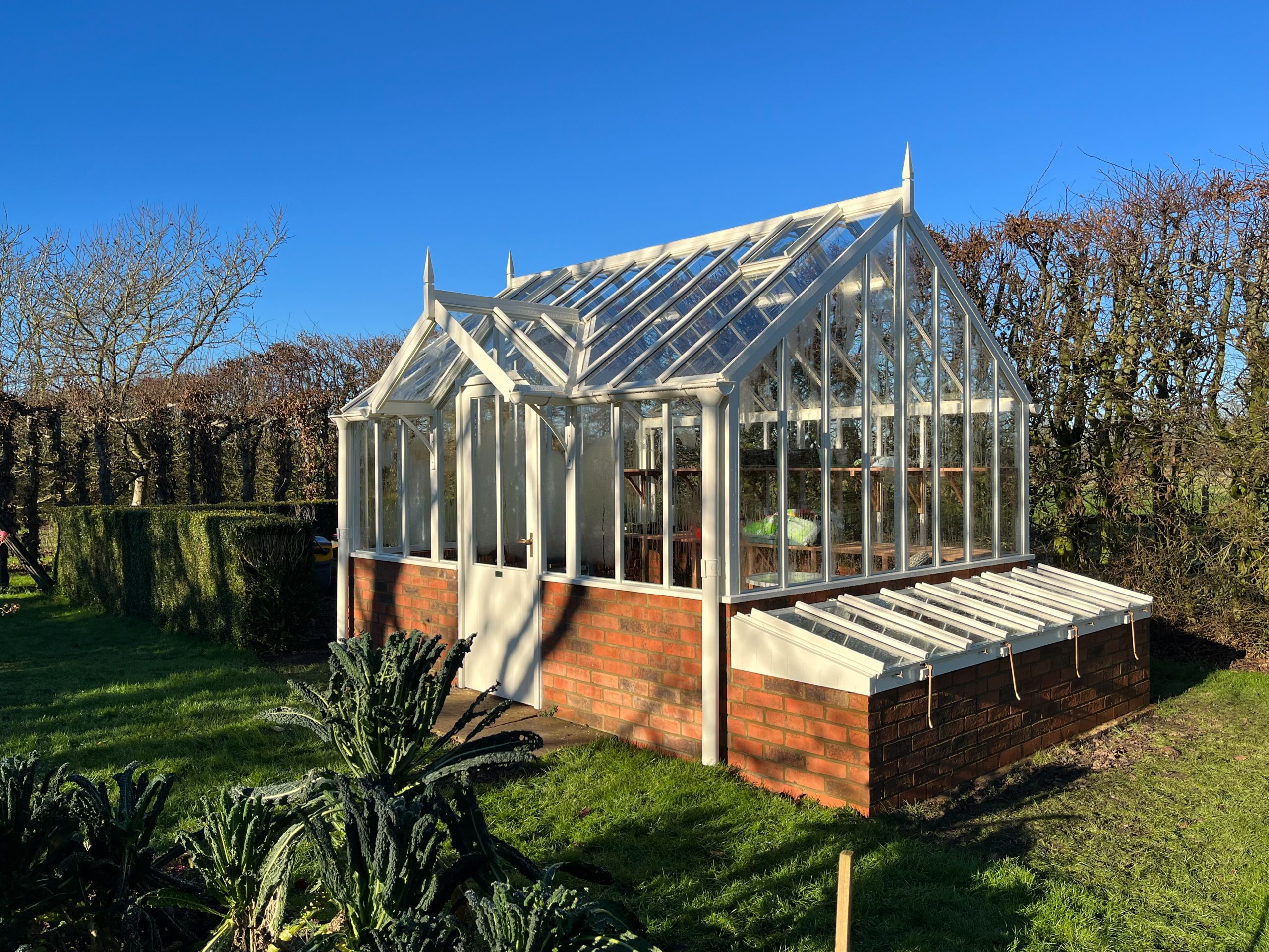 The Croft - White Cottage Greenhouses - Traditional Victorian and ...