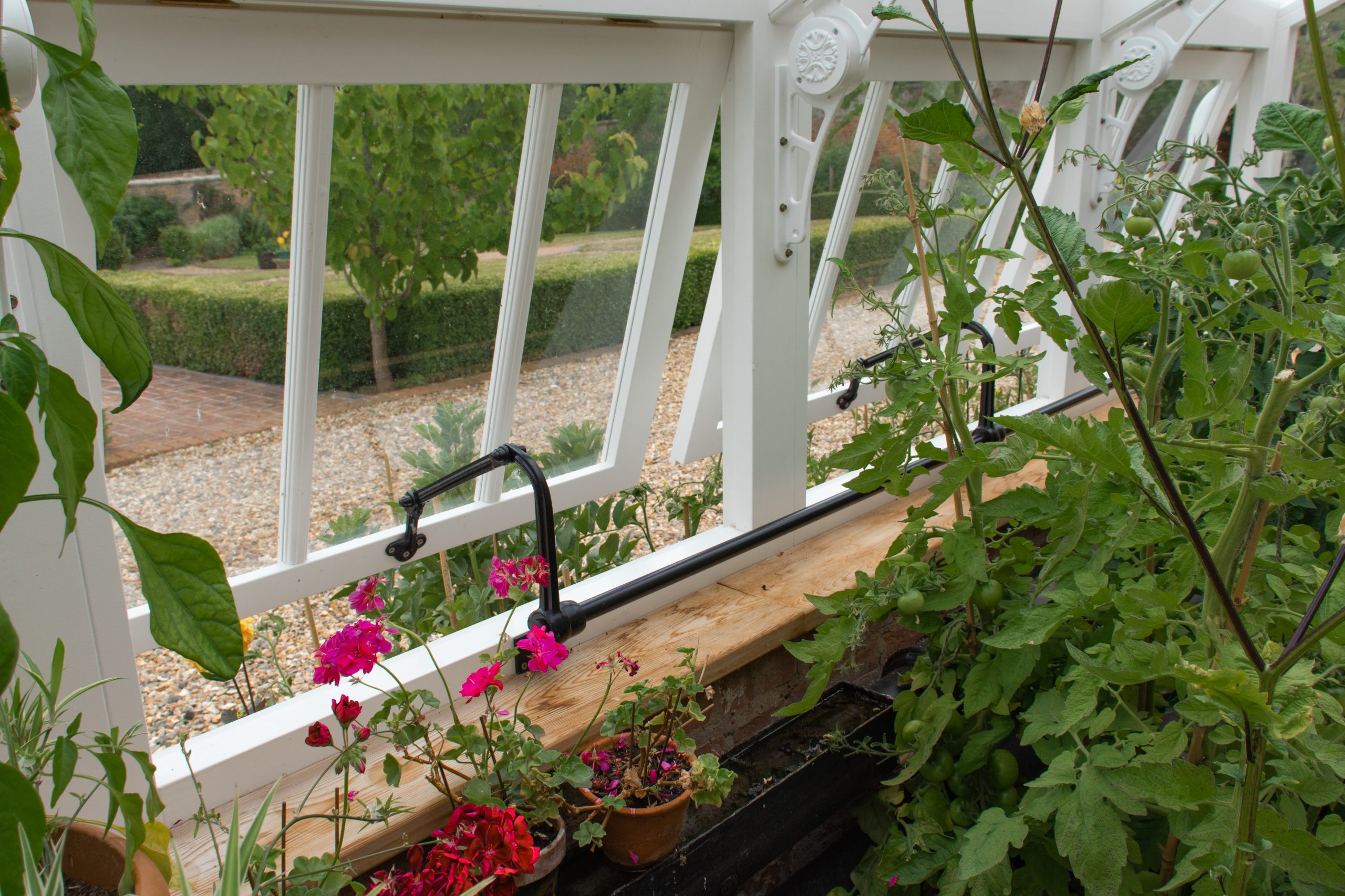 A walled garden becomes a multi-functional space for modern life