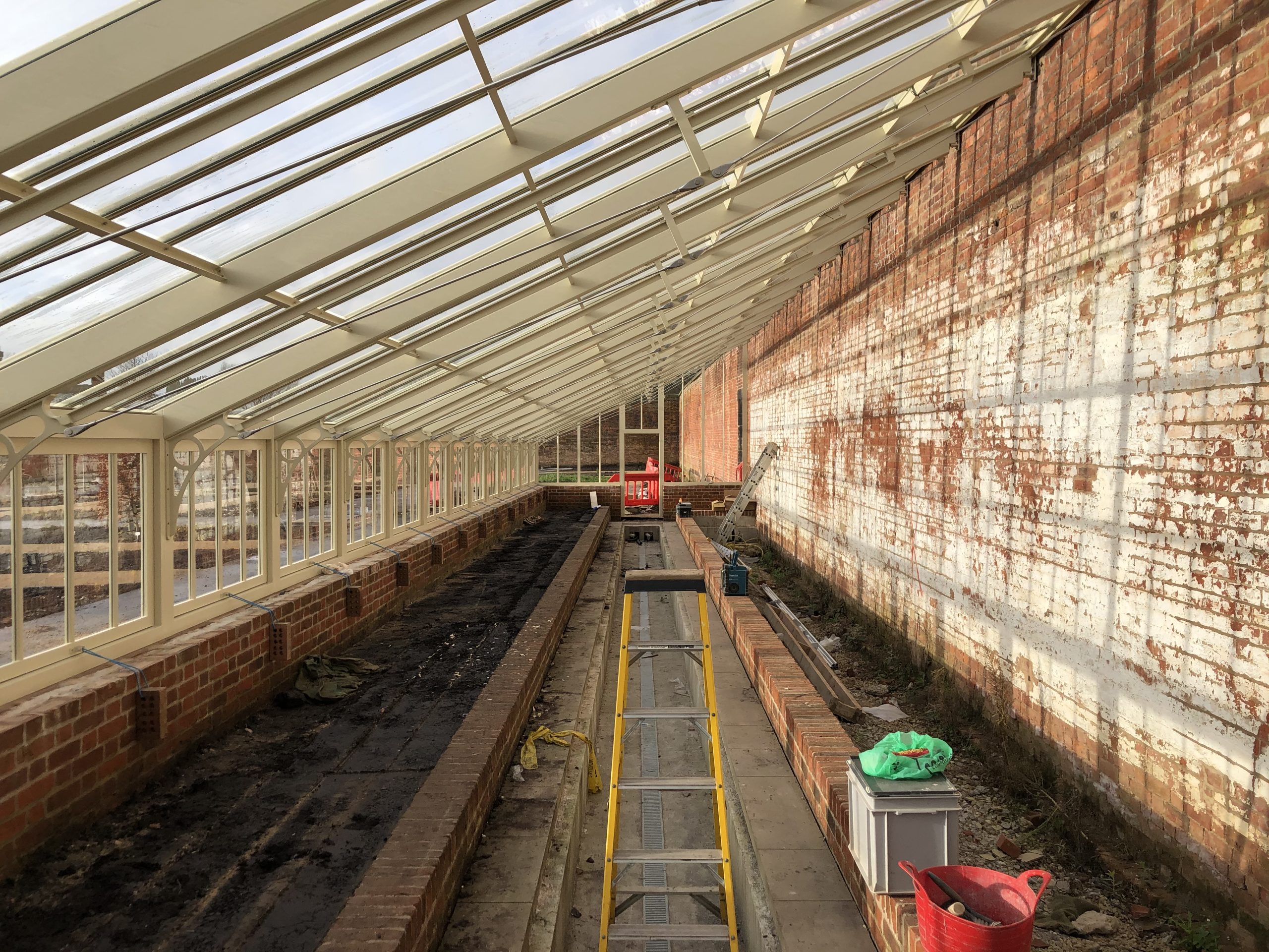 RHS Bridgewater - The Great Northern Garden Build White Cottage